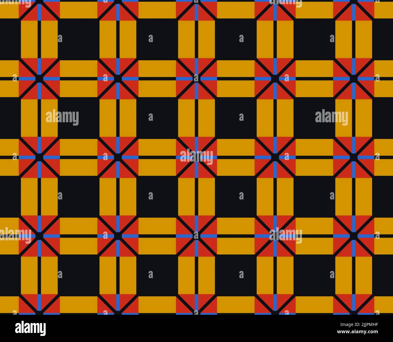 An illustration of a seamless tile pattern background Stock Photo - Alamy