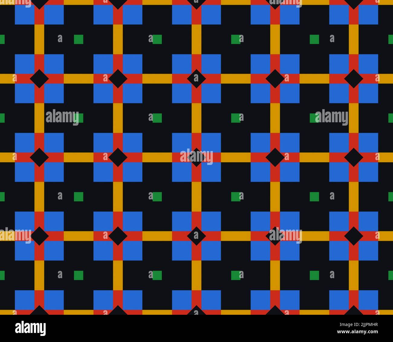 An illustration of a seamless tile pattern background Stock Photo - Alamy