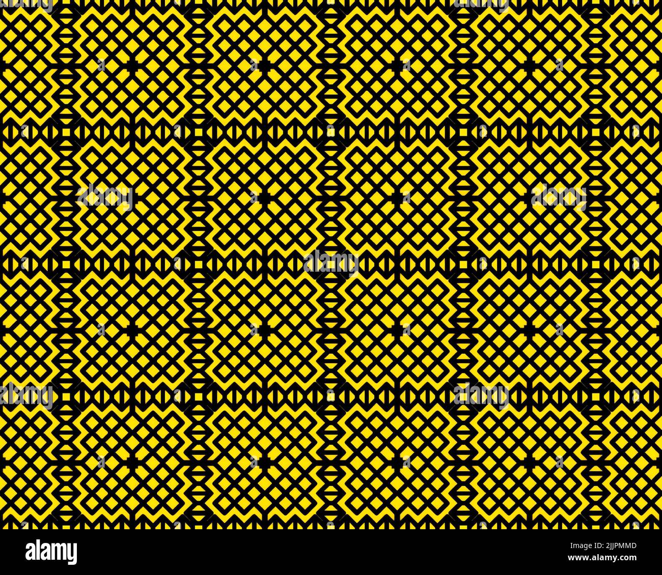 An illustration of a seamless tile pattern background Stock Photo - Alamy