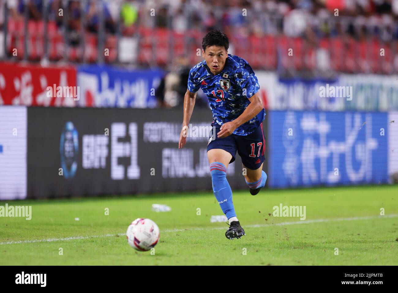 Aichi, Japan. 27th July, 2022. Ryo Miyaichi (JPN) Football/Soccer : EAFF E-1 Football ...