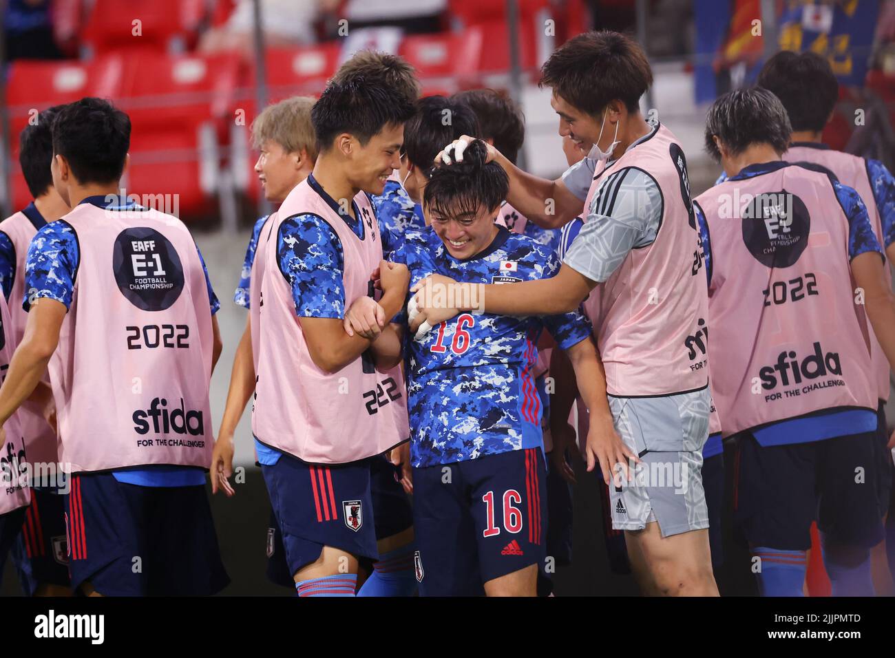 Aichi, Japan. 27th July, 2022. Yuki Soma (JPN) Football/Soccer : EAFF E ...