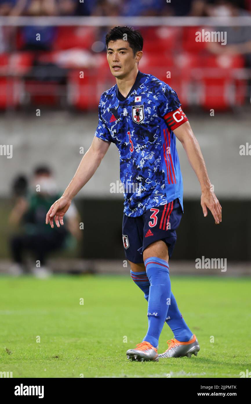 Aichi, Japan. 27th July, 2022. Shogo Taniguchi (JPN) Football/Soccer ...
