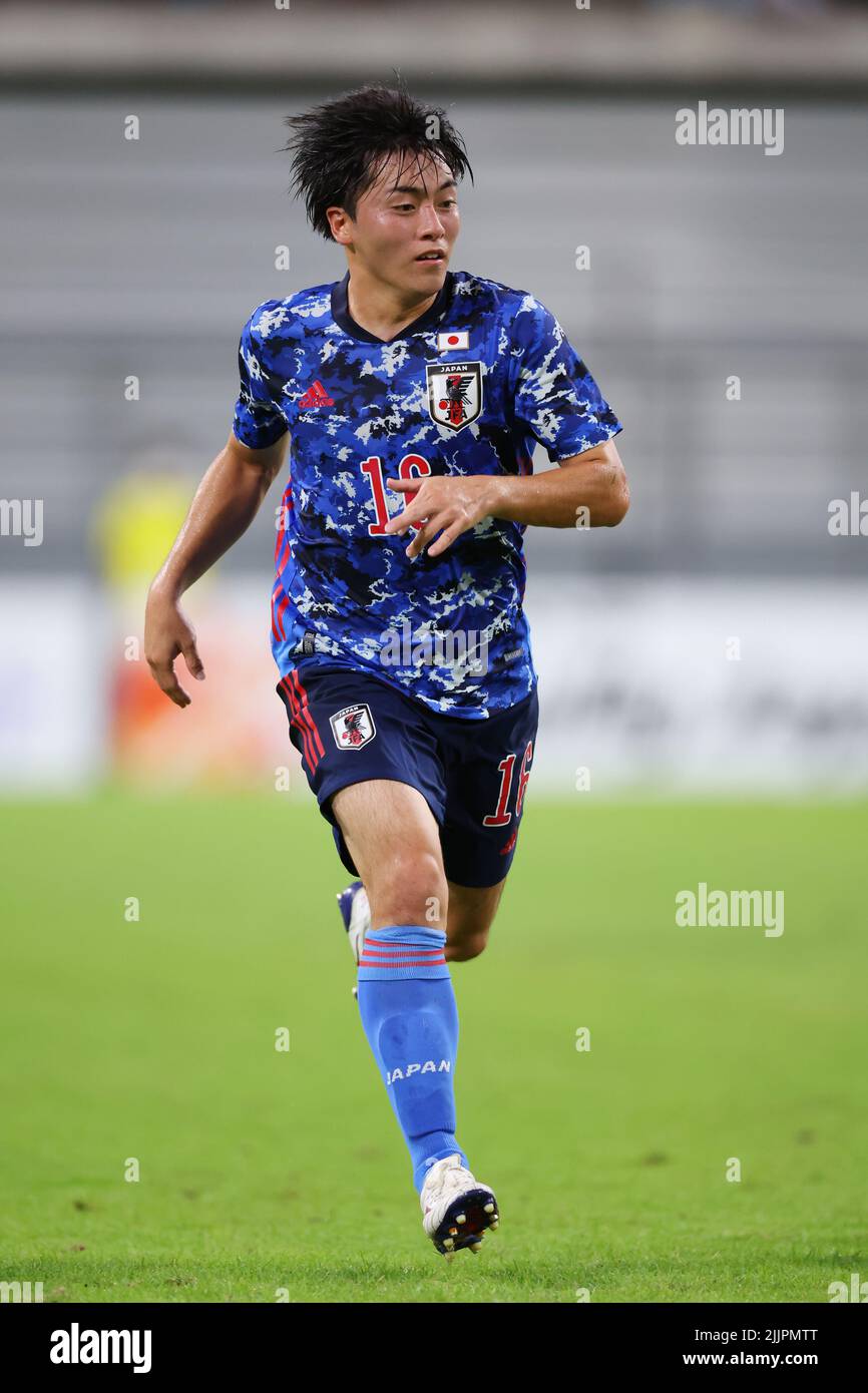 Aichi, Japan. 27th July, 2022. Yuki Soma (JPN) Football/Soccer : EAFF E ...