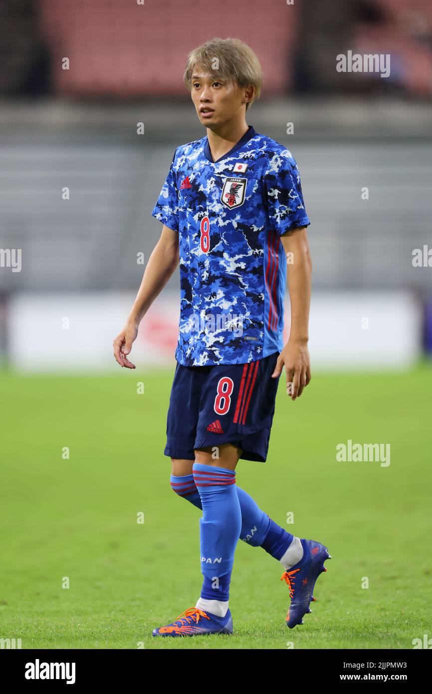 Aichi, Japan. 27th July, 2022. Tsukasa Morishima (JPN) Football/Soccer ...