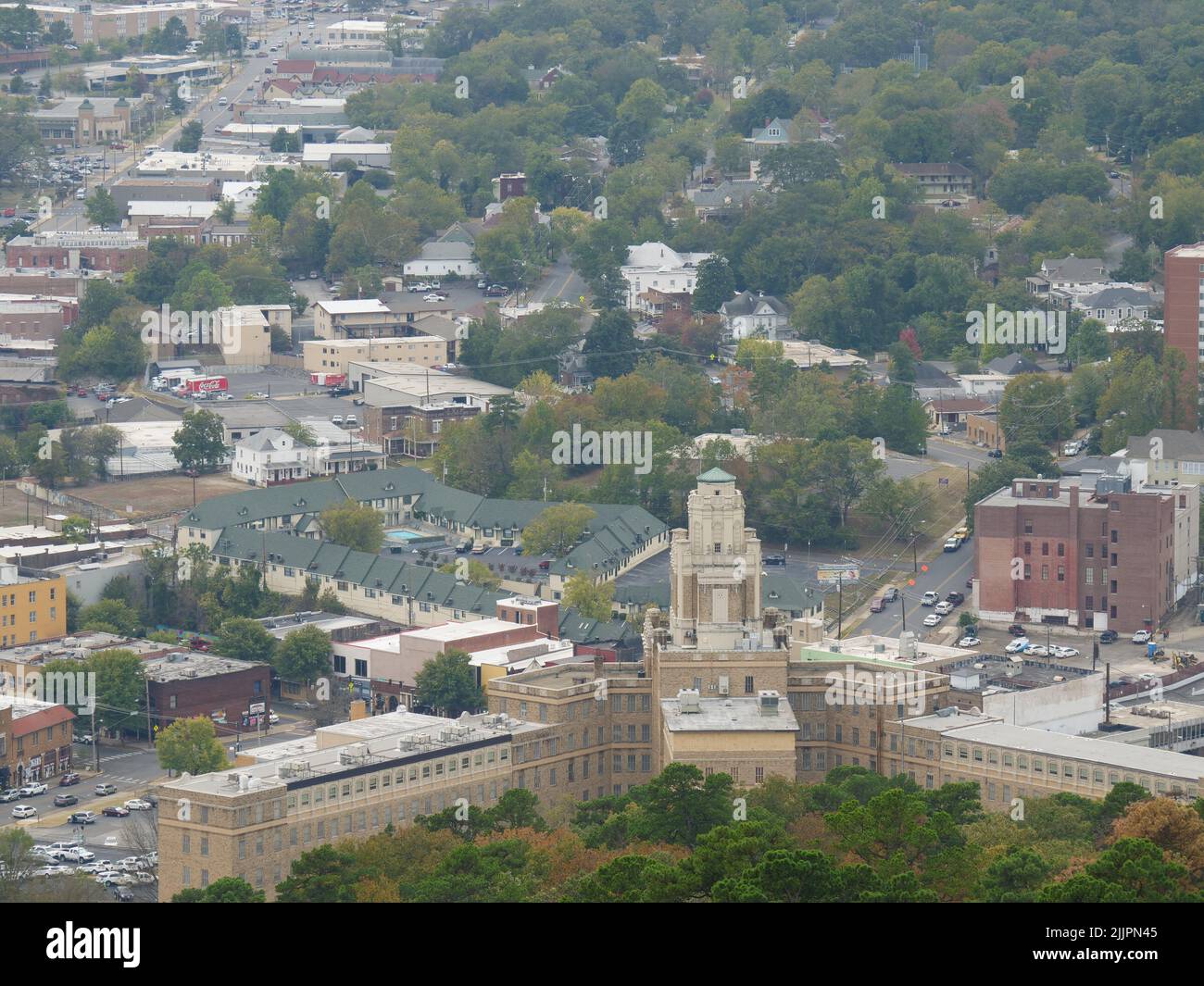 Arkansas aerial hi-res stock photography and images - Alamy