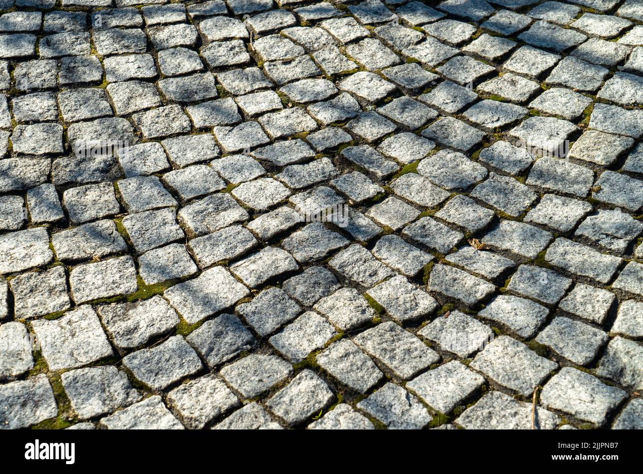 Paving of grass and bricks hi-res stock photography and images - Alamy
