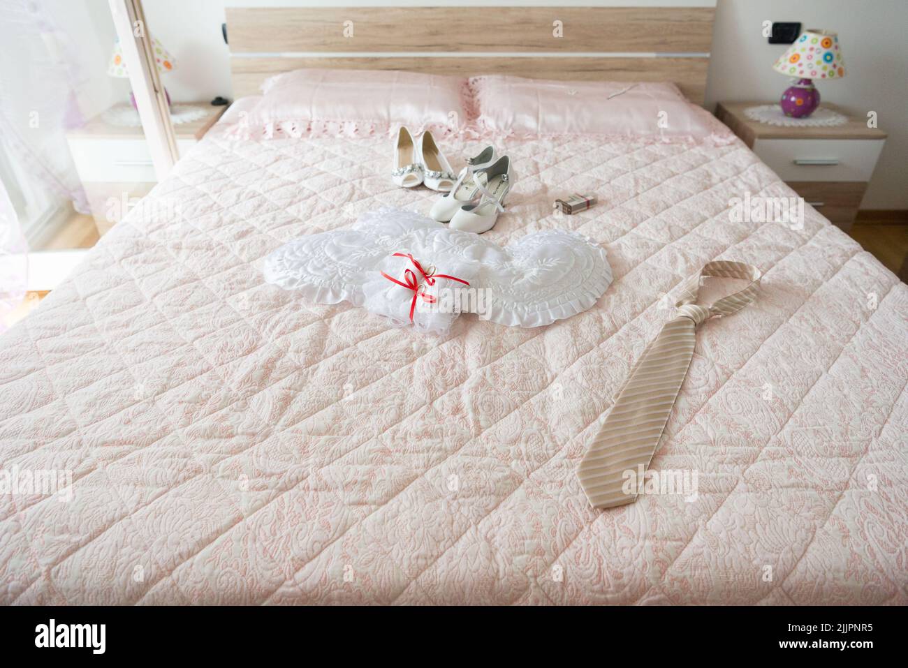 Bed accessories hi-res stock photography and images - Alamy