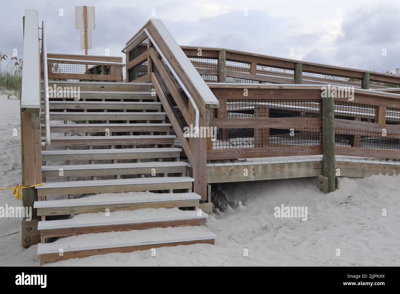 Stair on beach hi-res stock photography and images - Alamy
