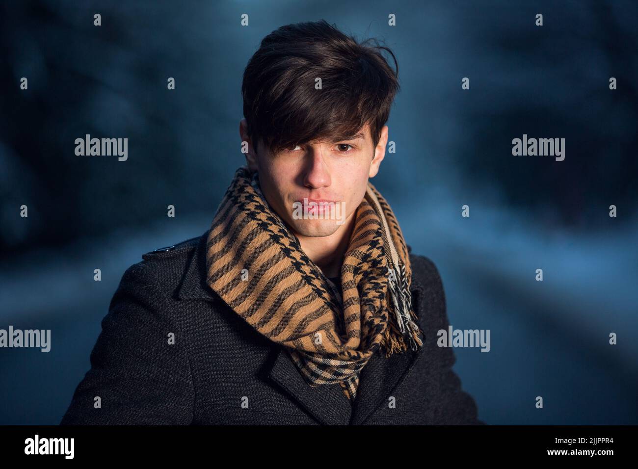 Blurred male face hi-res stock photography and images - Alamy