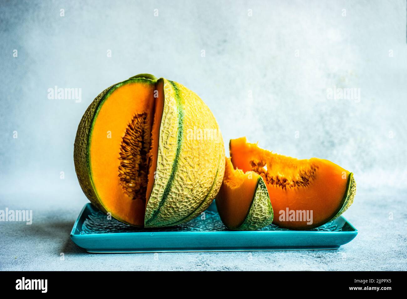 Rockmelon plant hi-res stock photography and images - Alamy