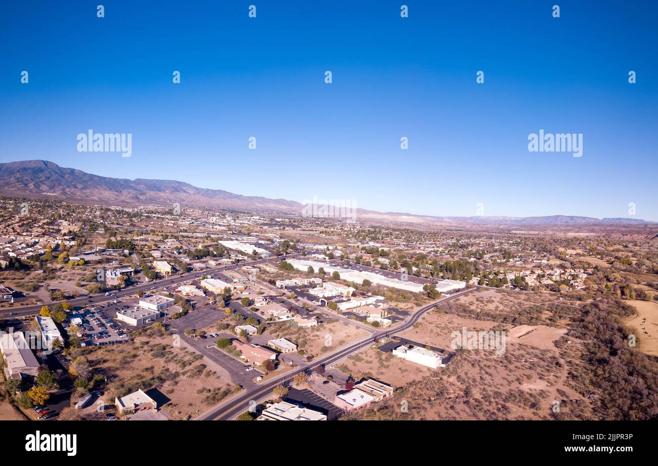 Rocks river landscape aerial view hi-res stock photography and images ...
