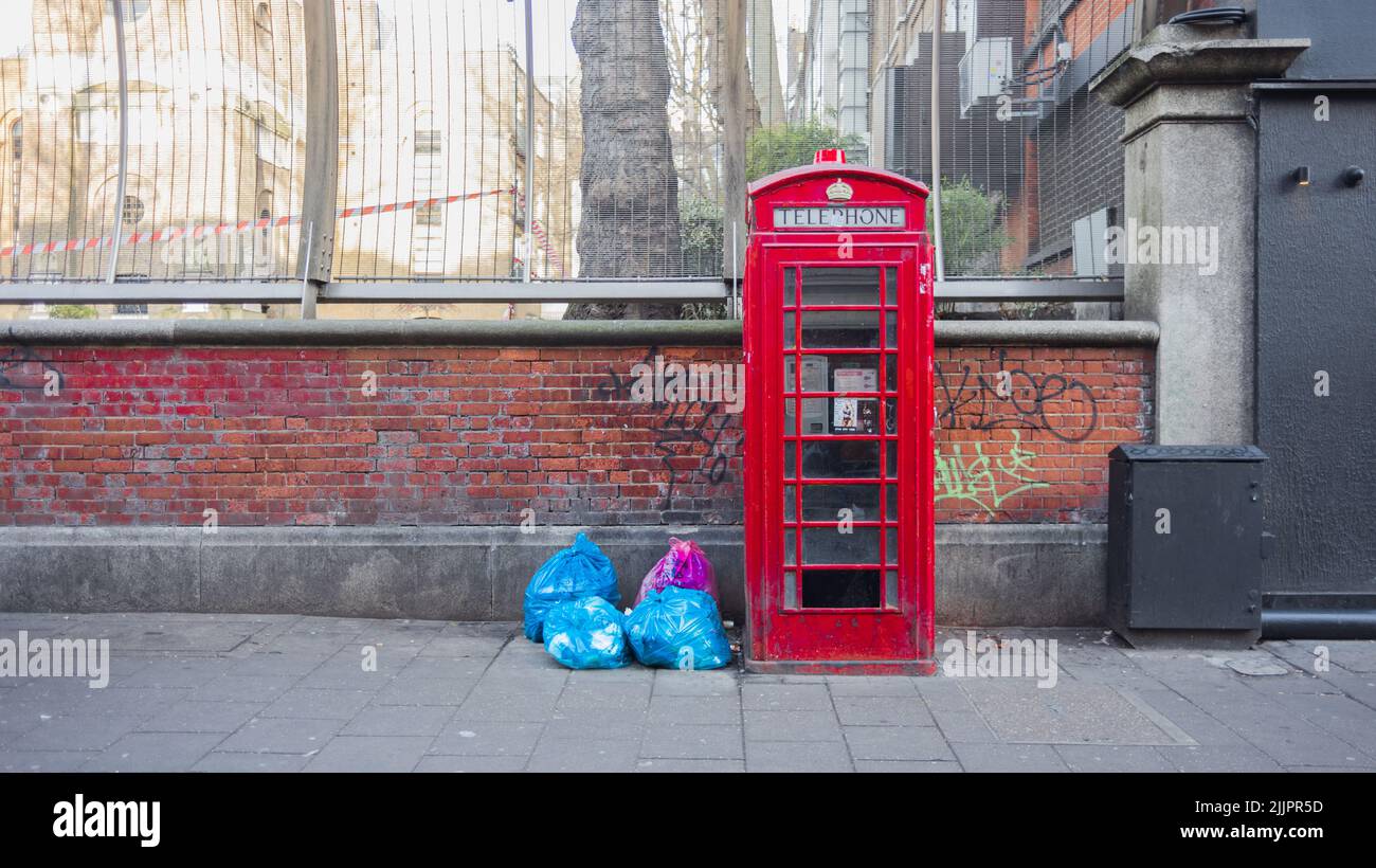 Red telephone box beautiful hi-res stock photography and images - Alamy