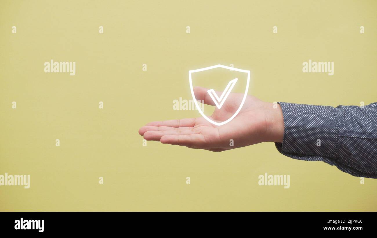 Verify logo hi-res stock photography and images - Alamy