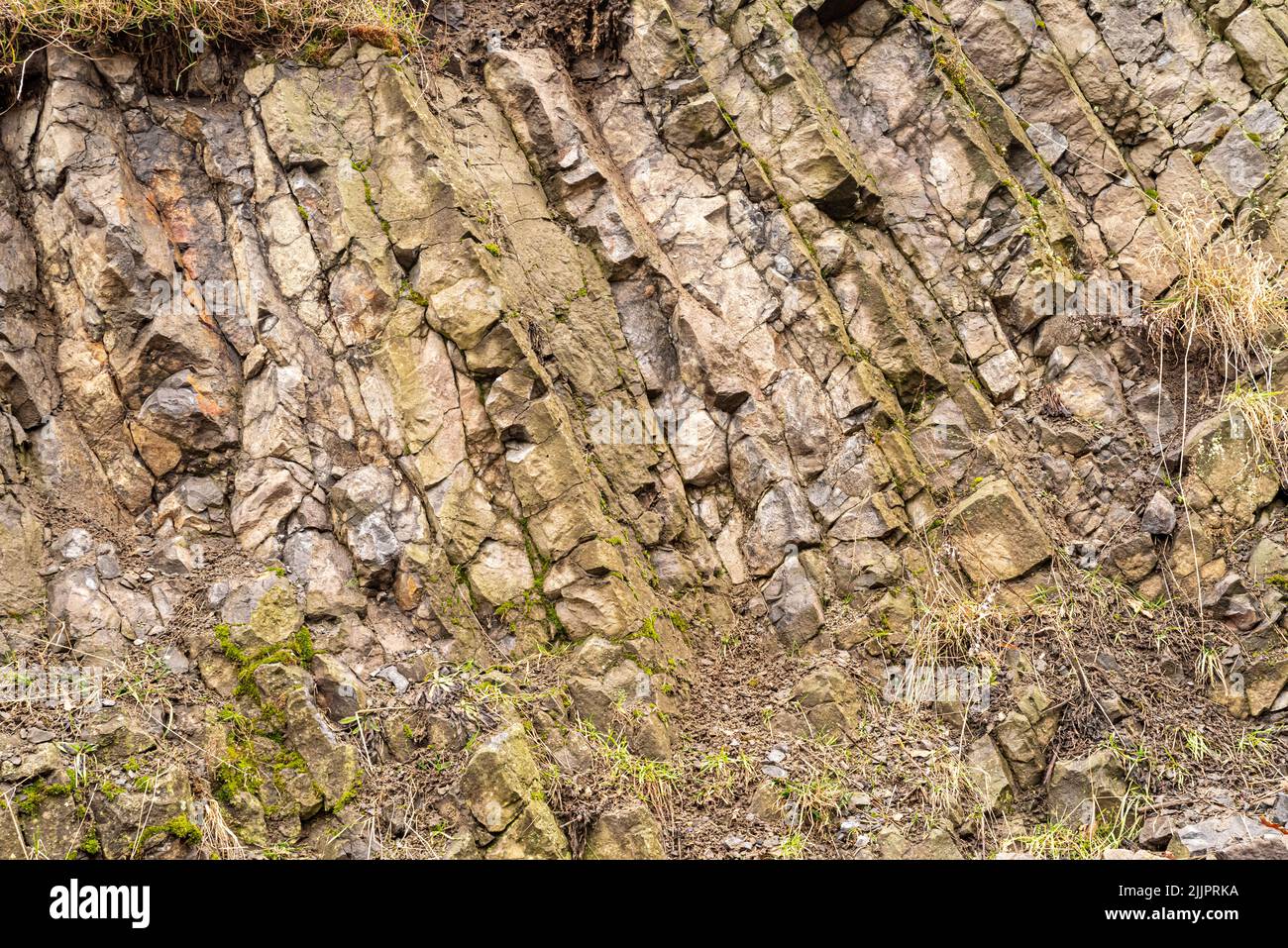 Big stone texture hi-res stock photography and images - Alamy