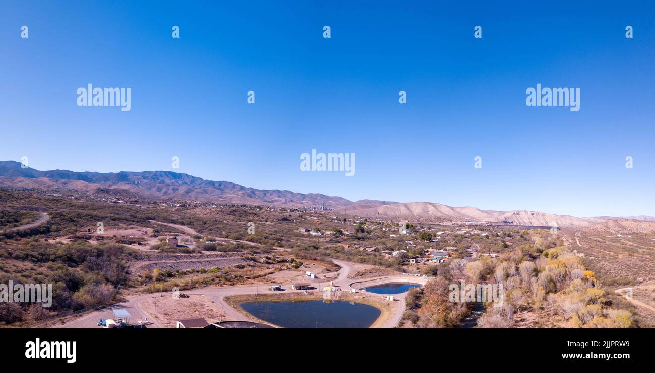 Beautiful desert river hi-res stock photography and images - Alamy