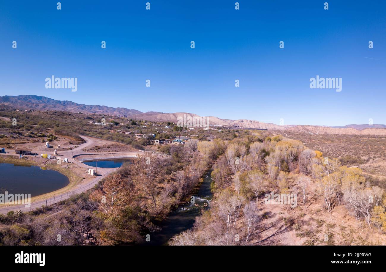 Beautiful desert river hi-res stock photography and images - Alamy