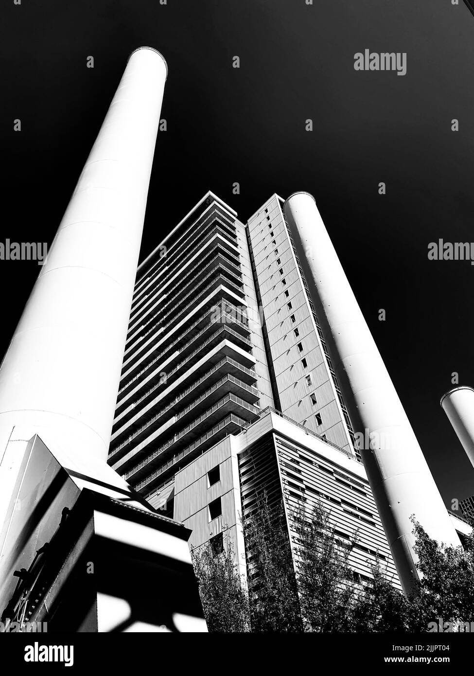 Seaholm power plant austin hi-res stock photography and images - Alamy