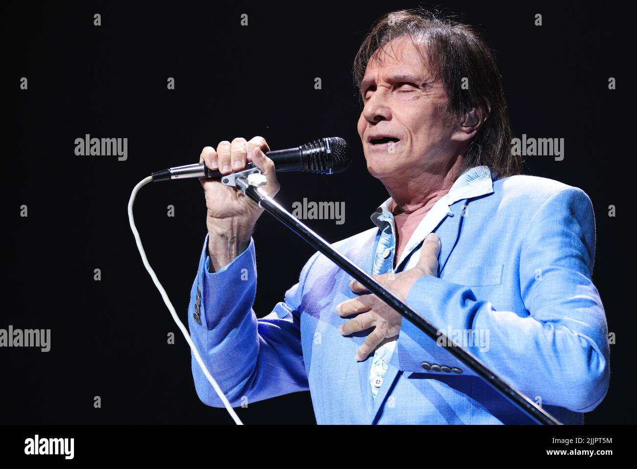 SP - Sao Paulo - 07/27/2022 - SAO PAULO, SHOW ROBERTO CARLOS - Singer ...