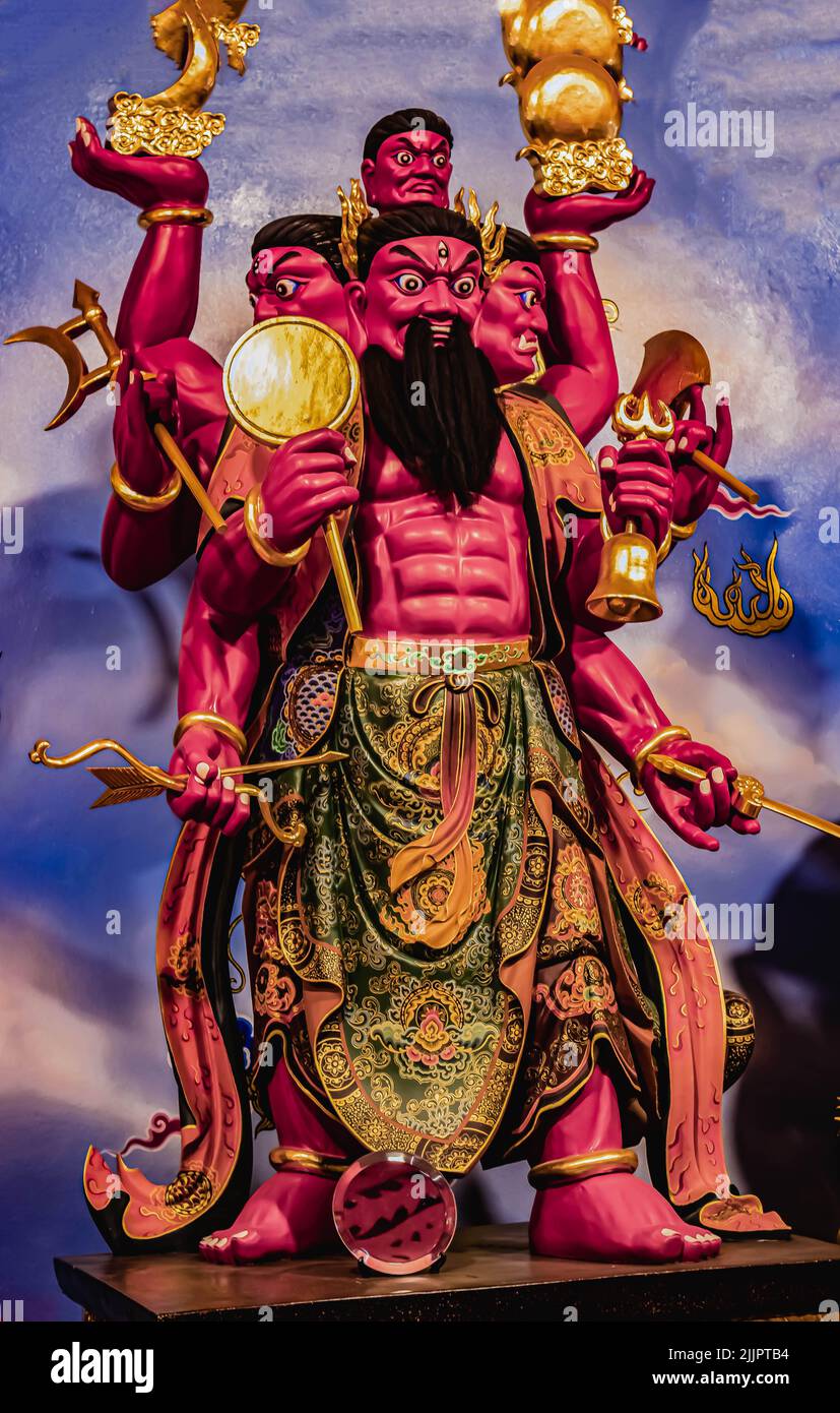 Chinese god hi-res stock photography and images - Alamy