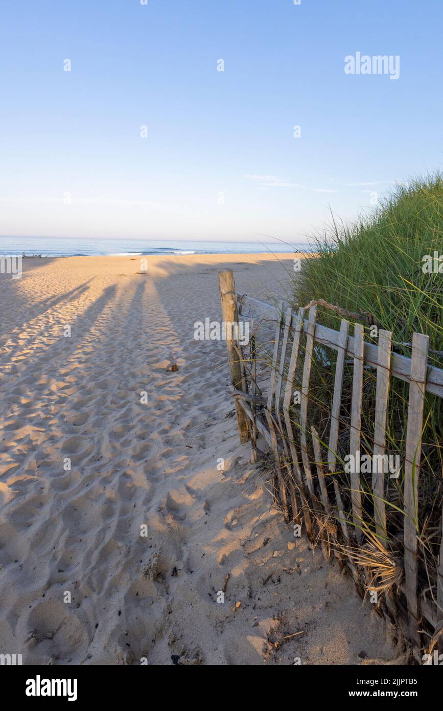 Nauset Light Beach Stock Photo - Alamy