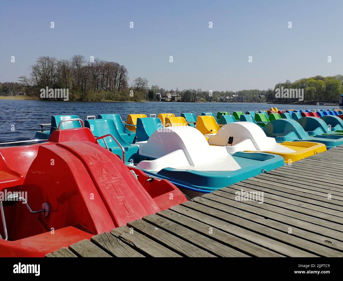 Blue row boats hi-res stock photography and images - Alamy
