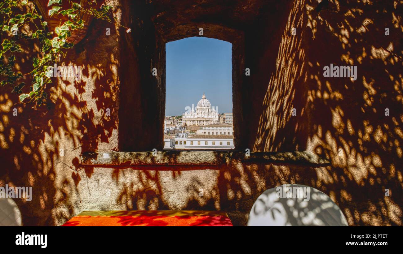 Beautiful panorama of rome hi-res stock photography and images - Alamy