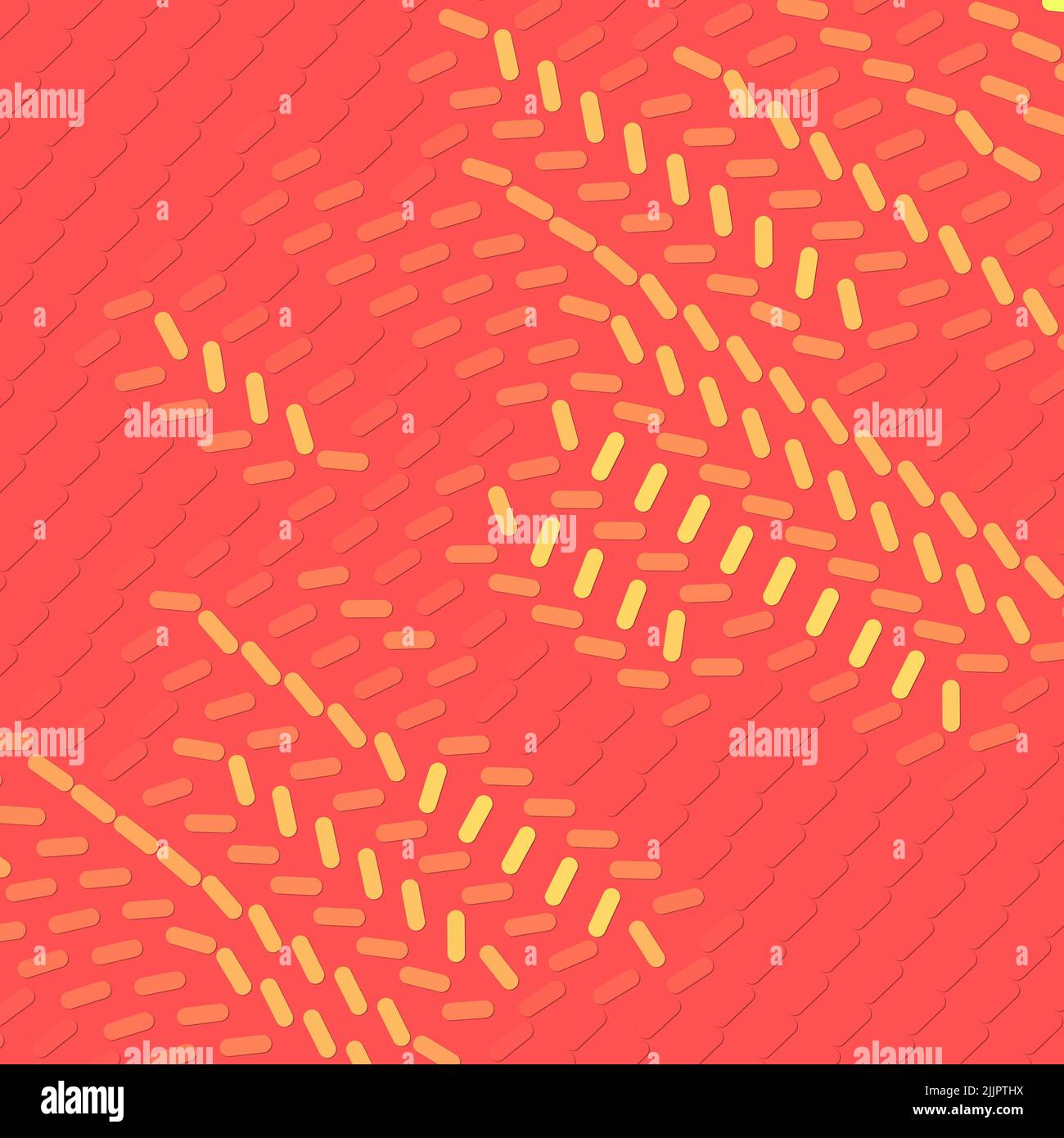 An abstract design of a vermillion background with particles Stock ...