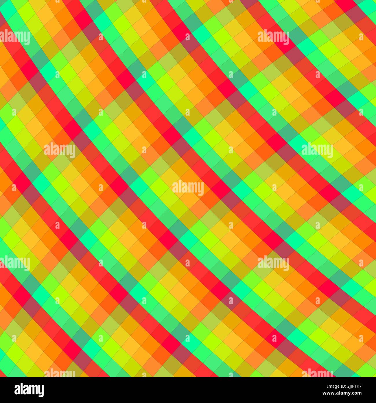 An illustration of a colorful abstract lattice pattern background Stock ...