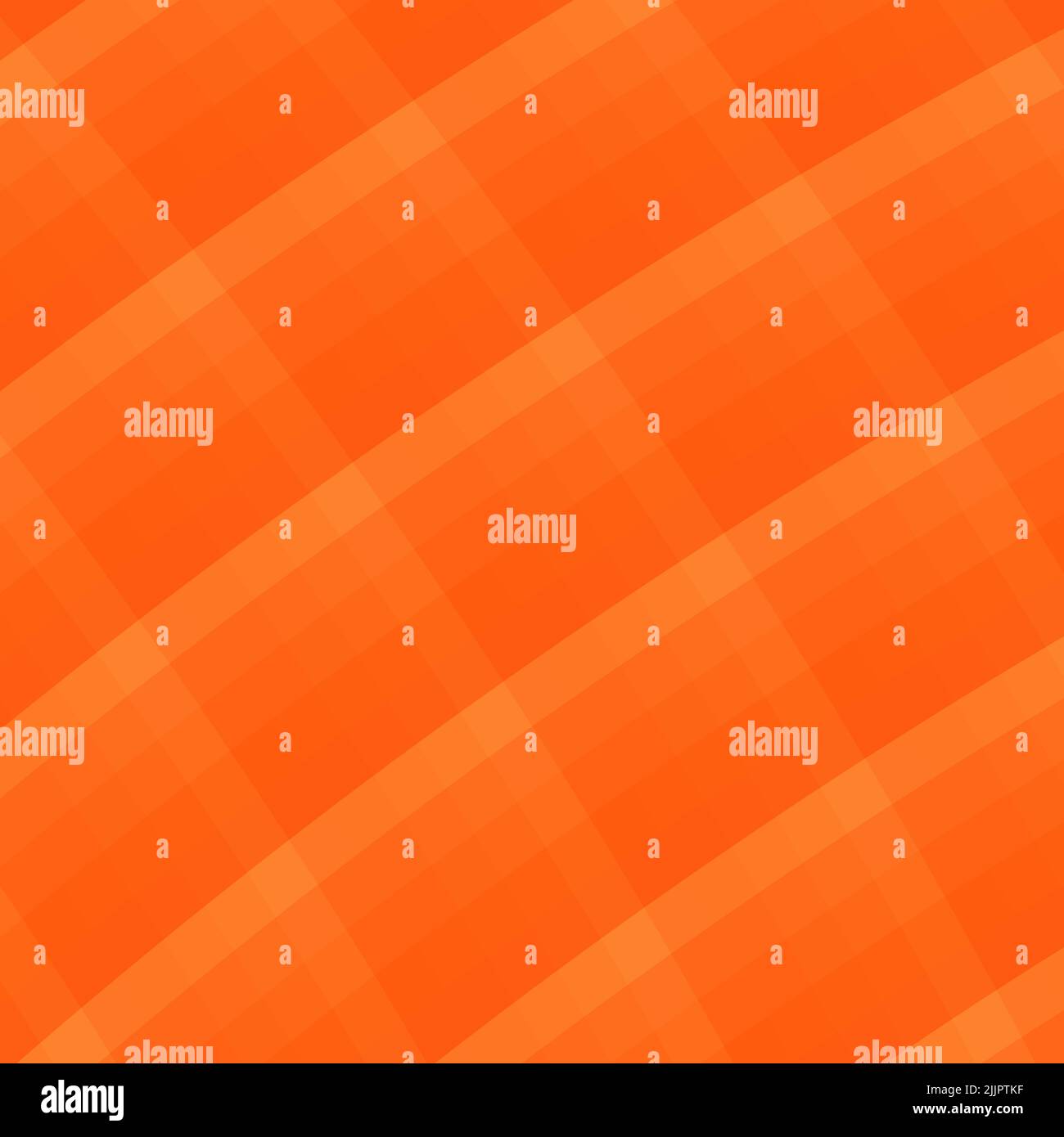An illustration of an orange colored abstract lattice pattern ...