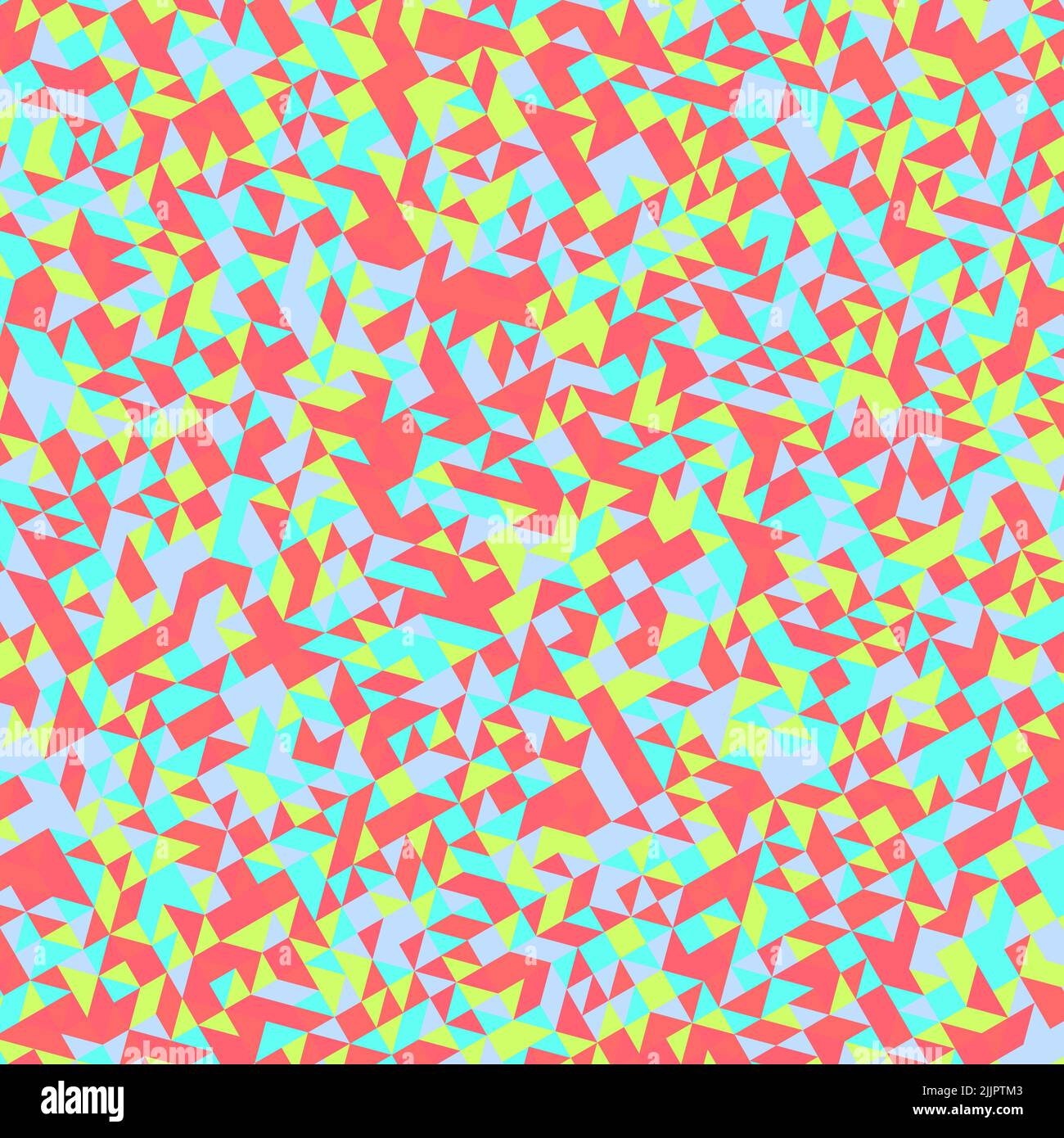 An illustration of an abstract decorative background design with bright ...