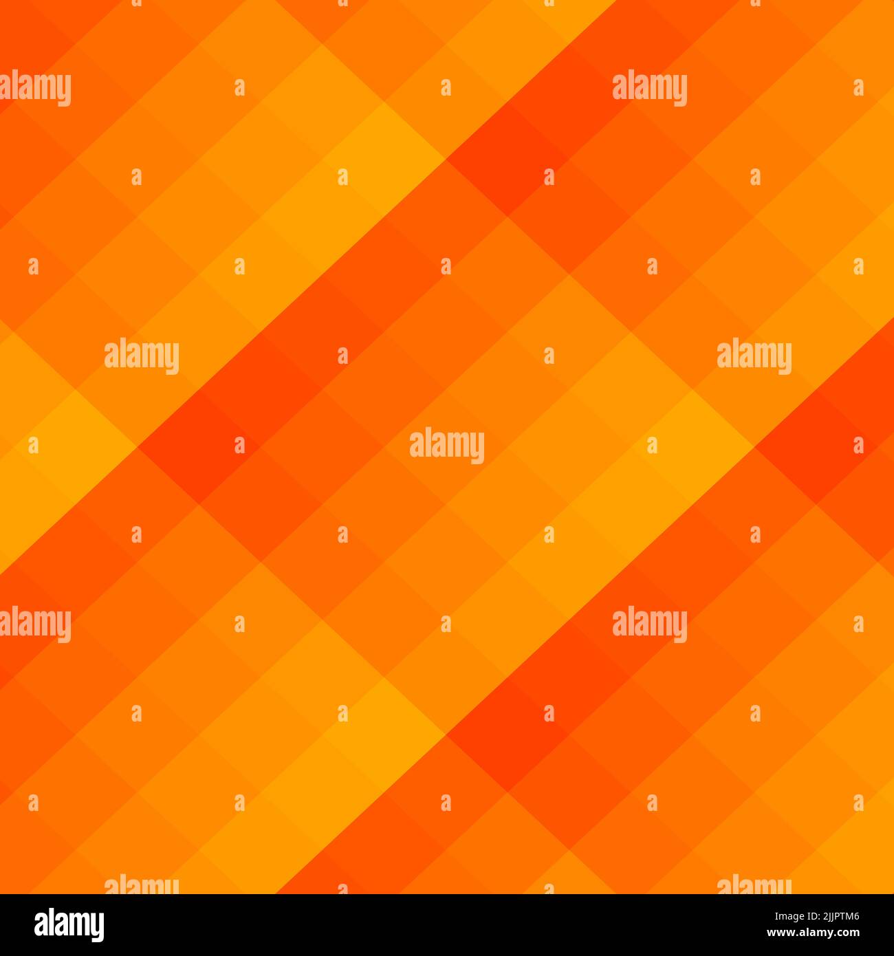 An abstract design of an orange checkered background Stock Photo - Alamy