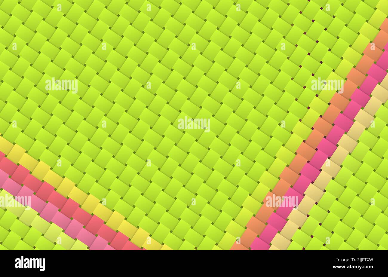 An illustration of a colorful abstract crosshatch background Stock ...