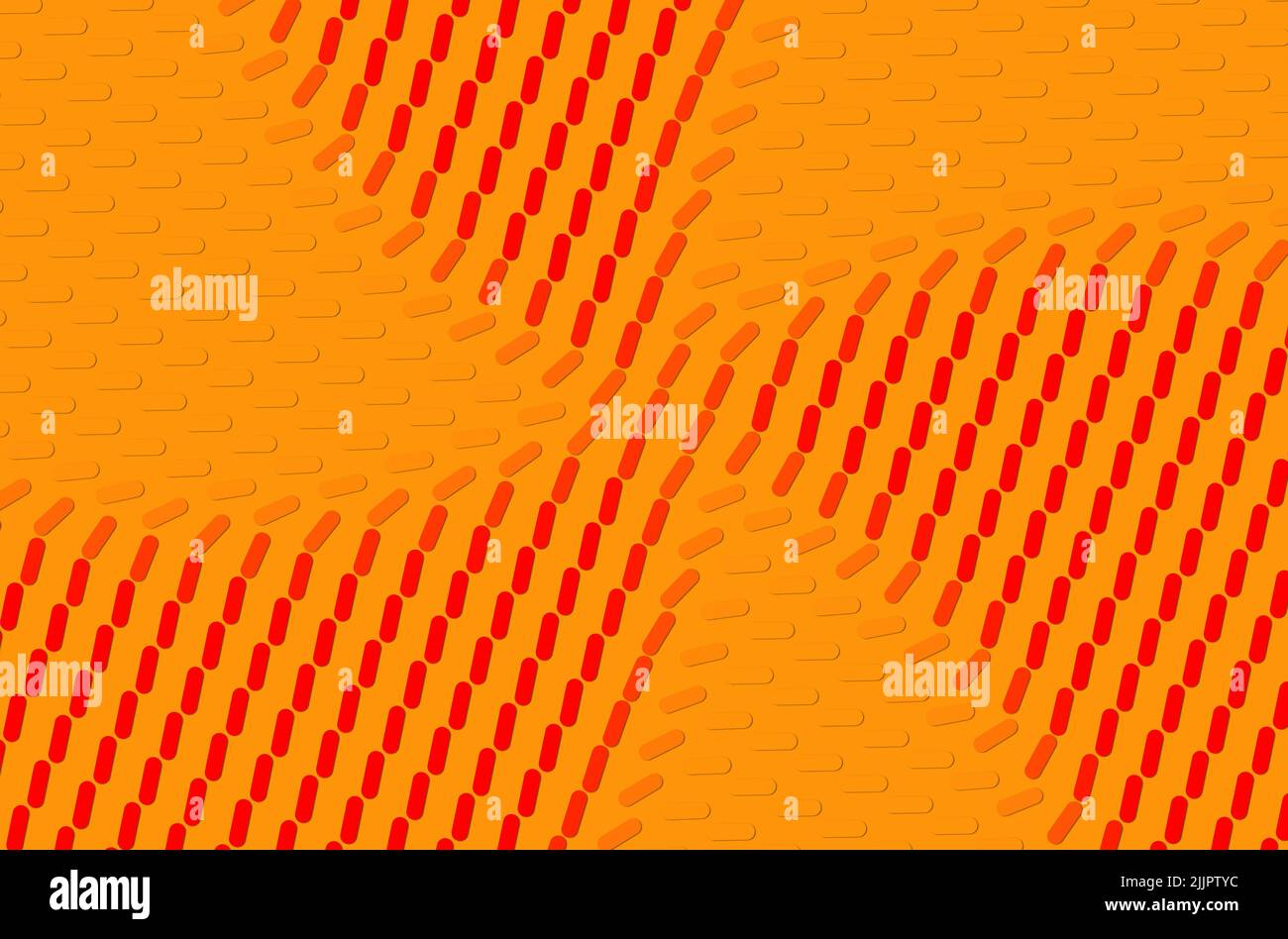 An illustration of a dotted lines on an orange background Stock Photo ...
