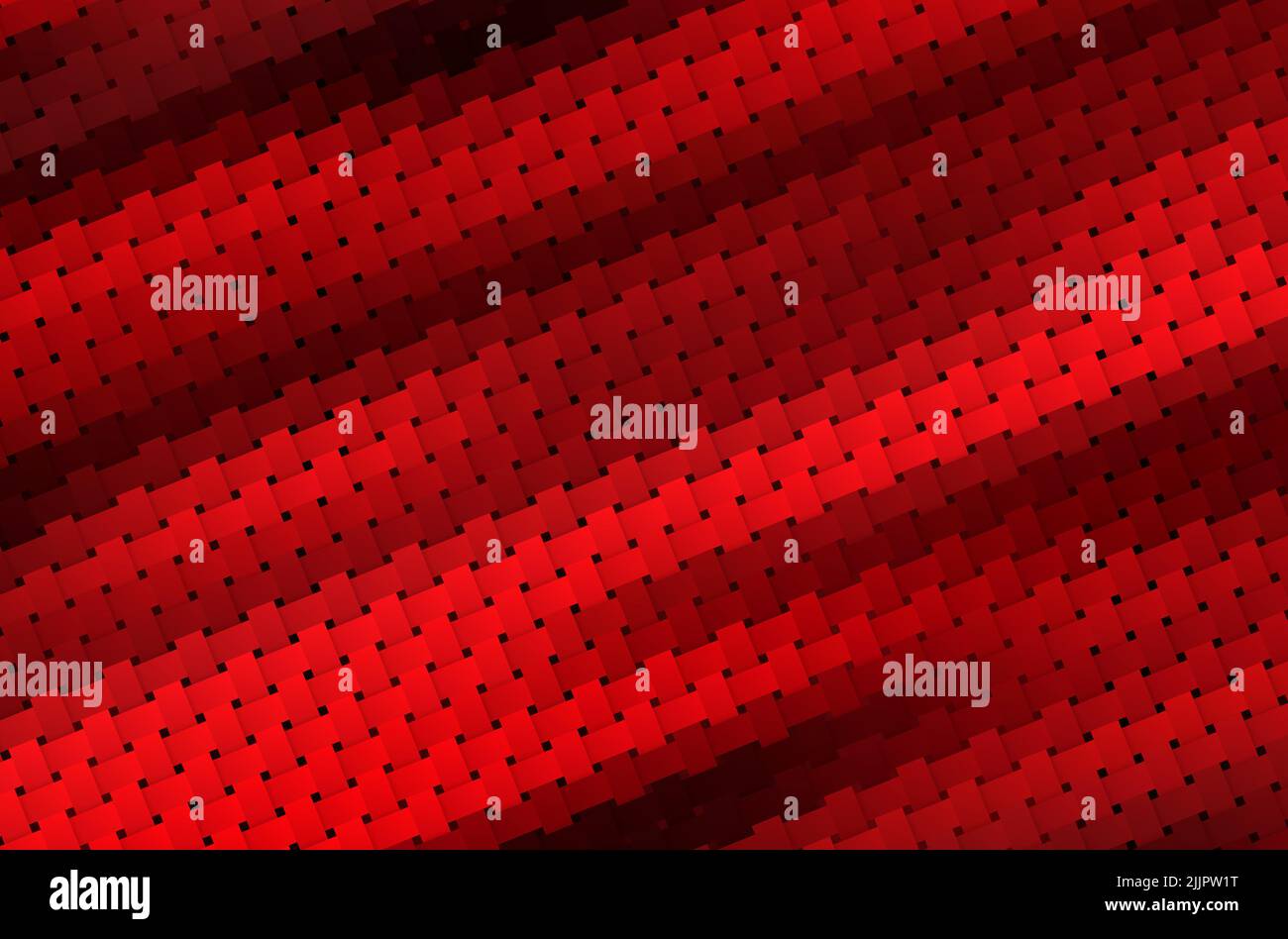 An illustration of an abstract, decorative background design with red ...