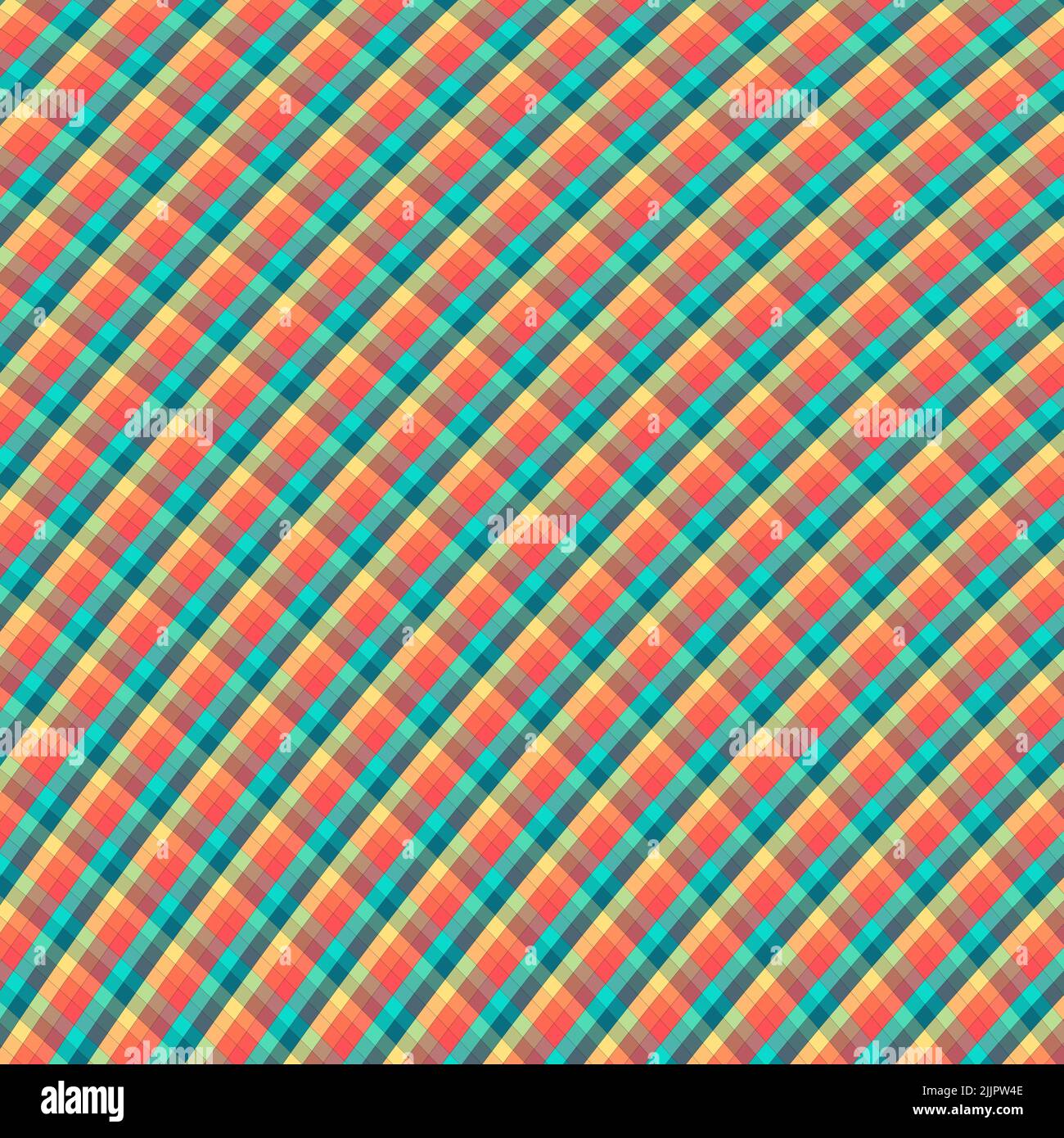 An illustration of a colorful abstract lattice pattern background Stock ...