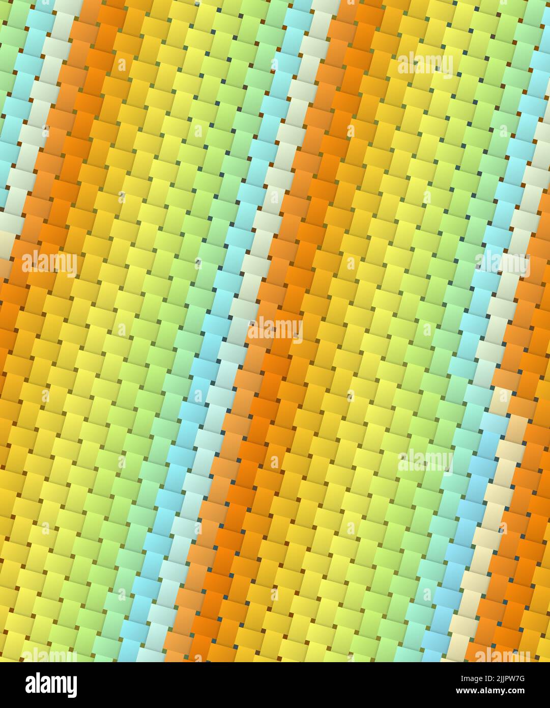 A textured colorful weave pattern background for wallpapers Stock Photo ...