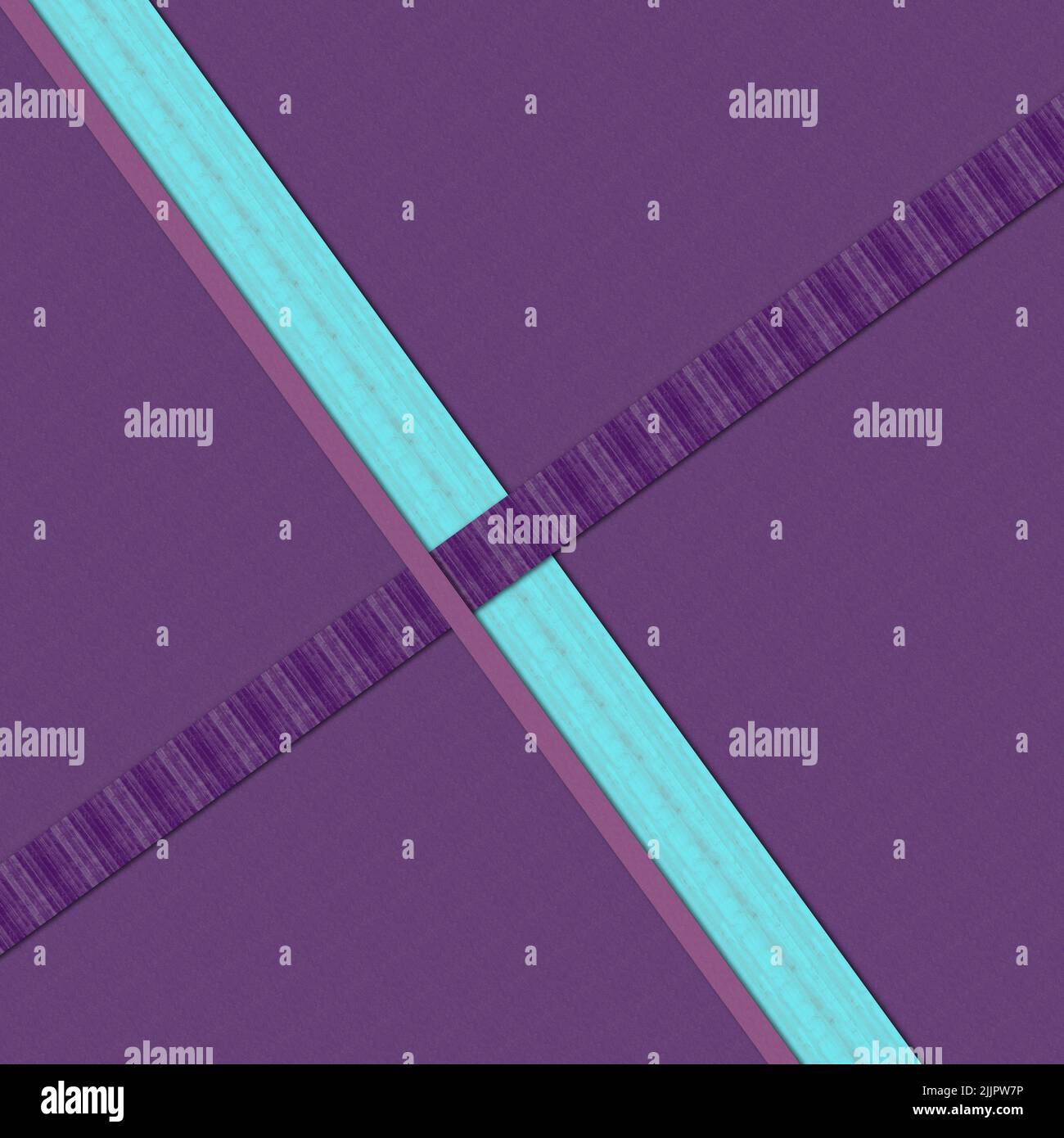 An abstract background of colorful lines on a dark purple background ...