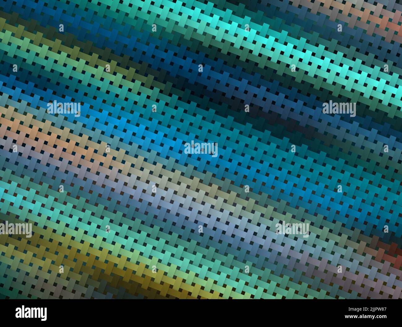 A textured colorful weave pattern background for wallpapers Stock Photo ...