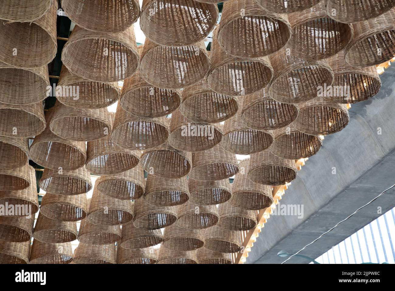 Upside down baskets hi-res stock photography and images - Alamy