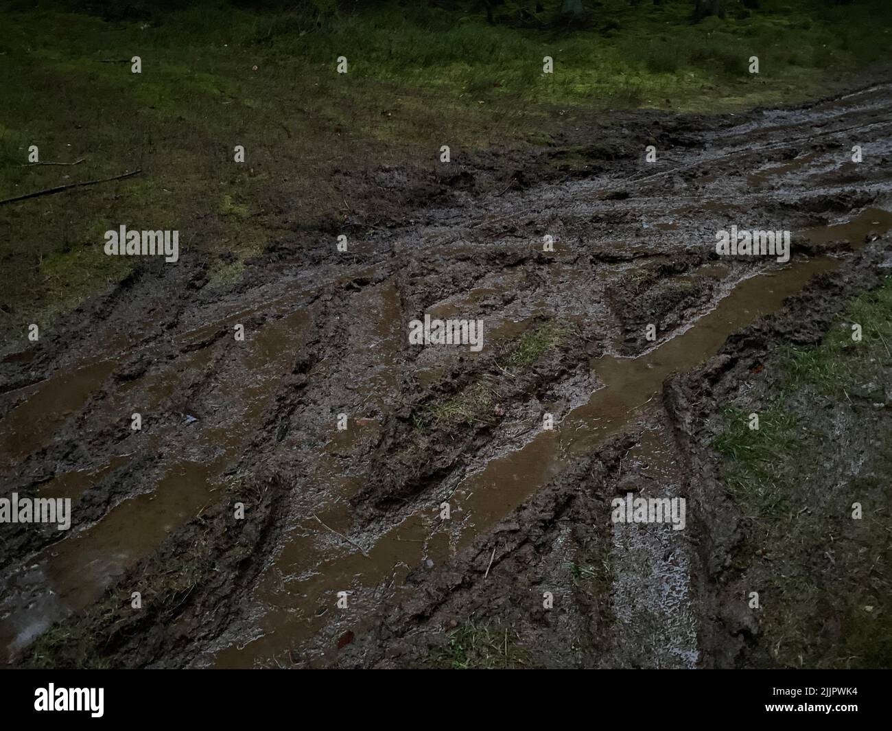 Wet muddy field hi-res stock photography and images - Alamy
