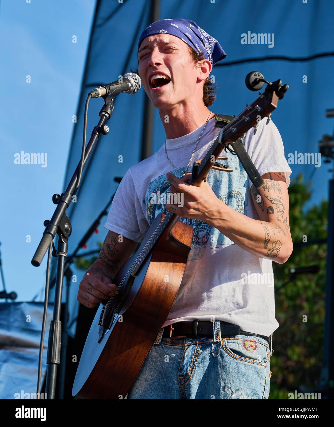 PHILADELPHIA, PA, USA - JUNE 05, 2022: Jack Kays Performs at ALT 104.5 ...