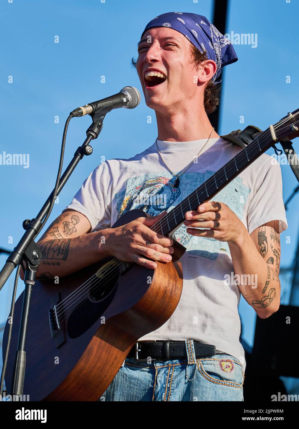 PHILADELPHIA, PA, USA - JUNE 05, 2022: Jack Kays Performs at ALT 104.5 ...
