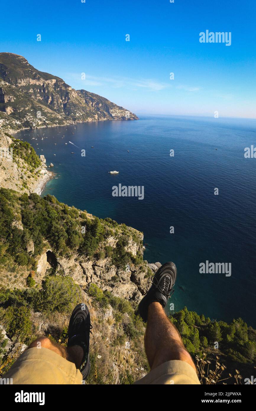 Capri italy plants hi-res stock photography and images - Alamy