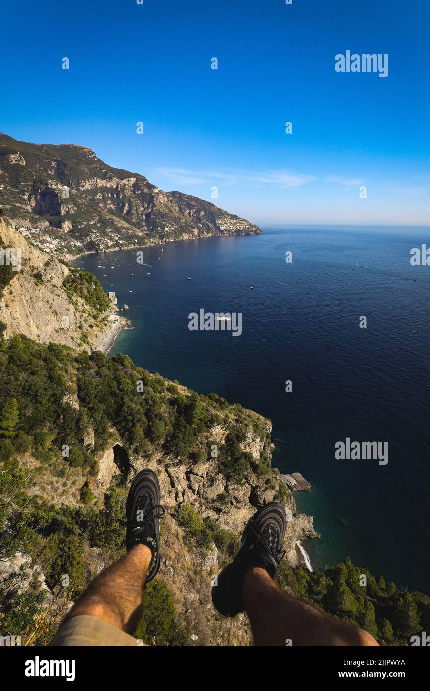 Capri italy plants hi-res stock photography and images - Alamy