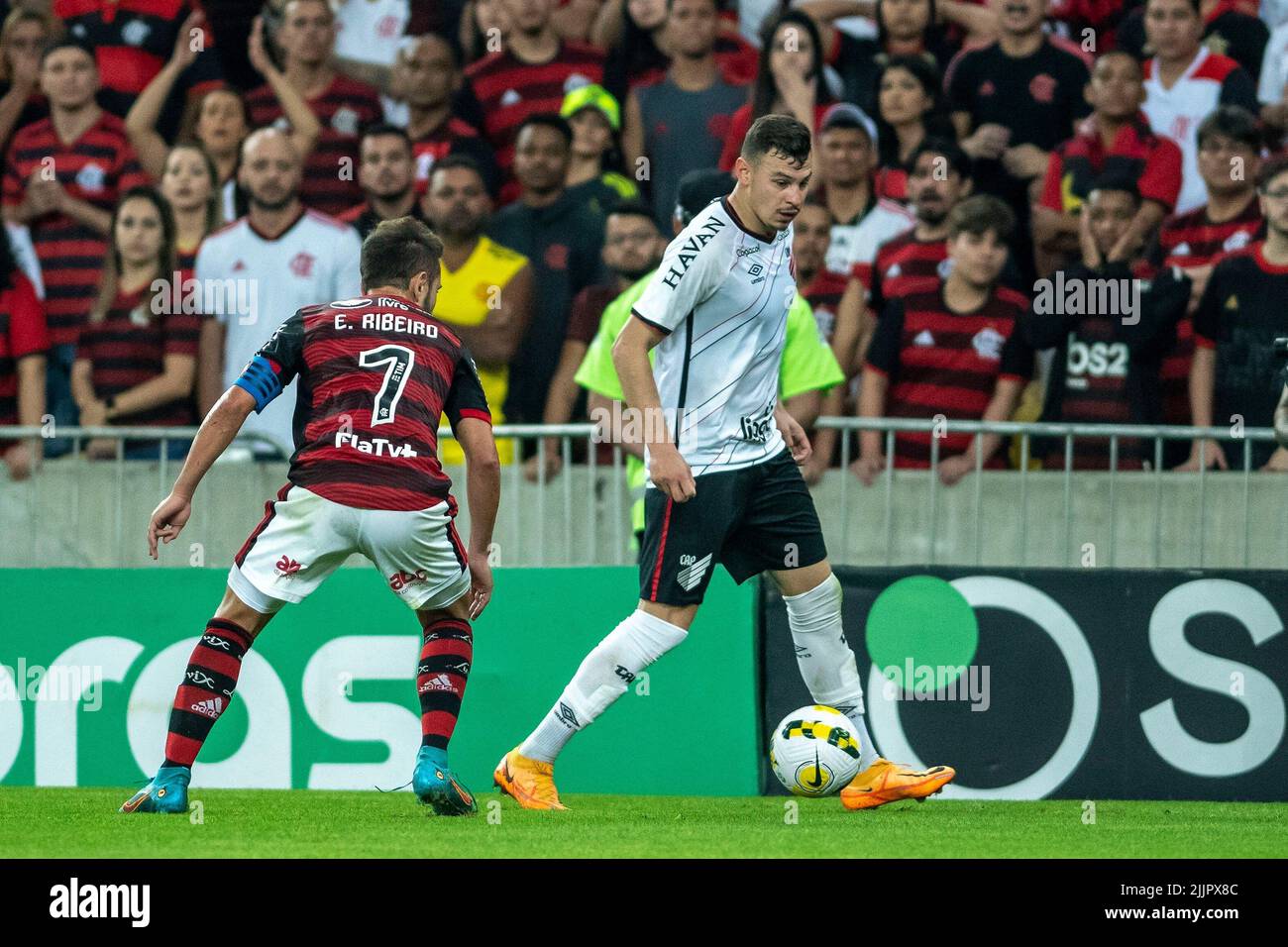 Rio De Janeiro, Brazil. 27th July, 2022. PR held at Maracanã Stadium ...