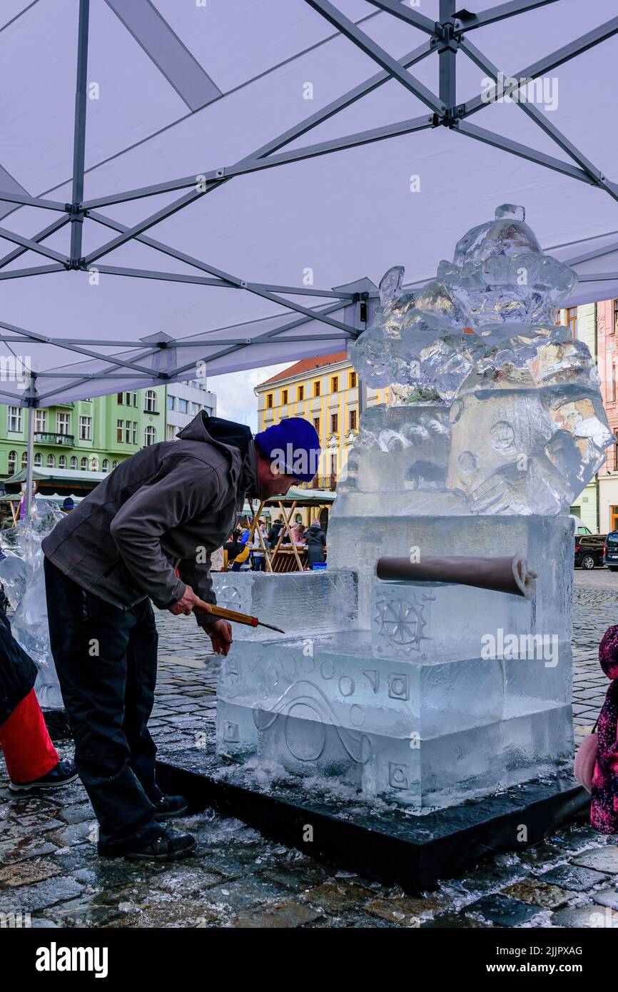 Carnival Carnival festival, traditional Slavic ethnic festival, winter ...