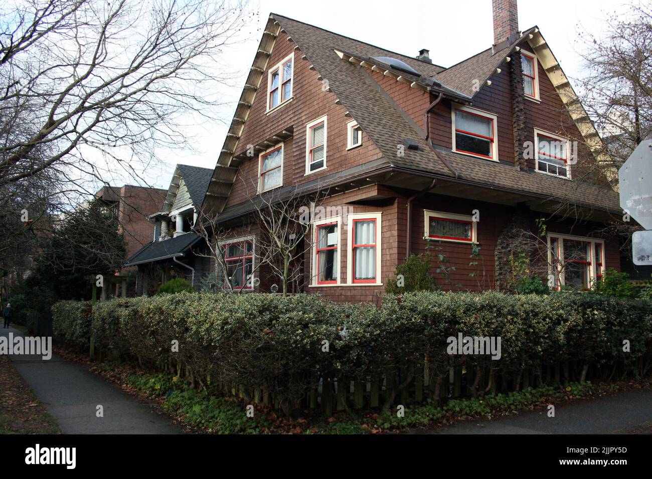 Old house in vancouver heritage hi-res stock photography and images - Alamy