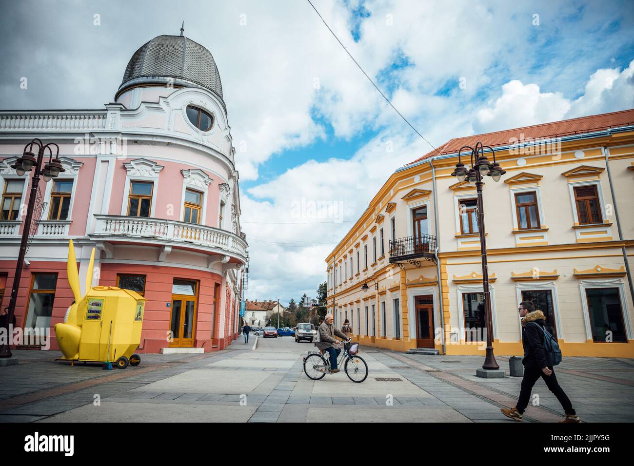 Brcko city center hi-res stock photography and images - Alamy