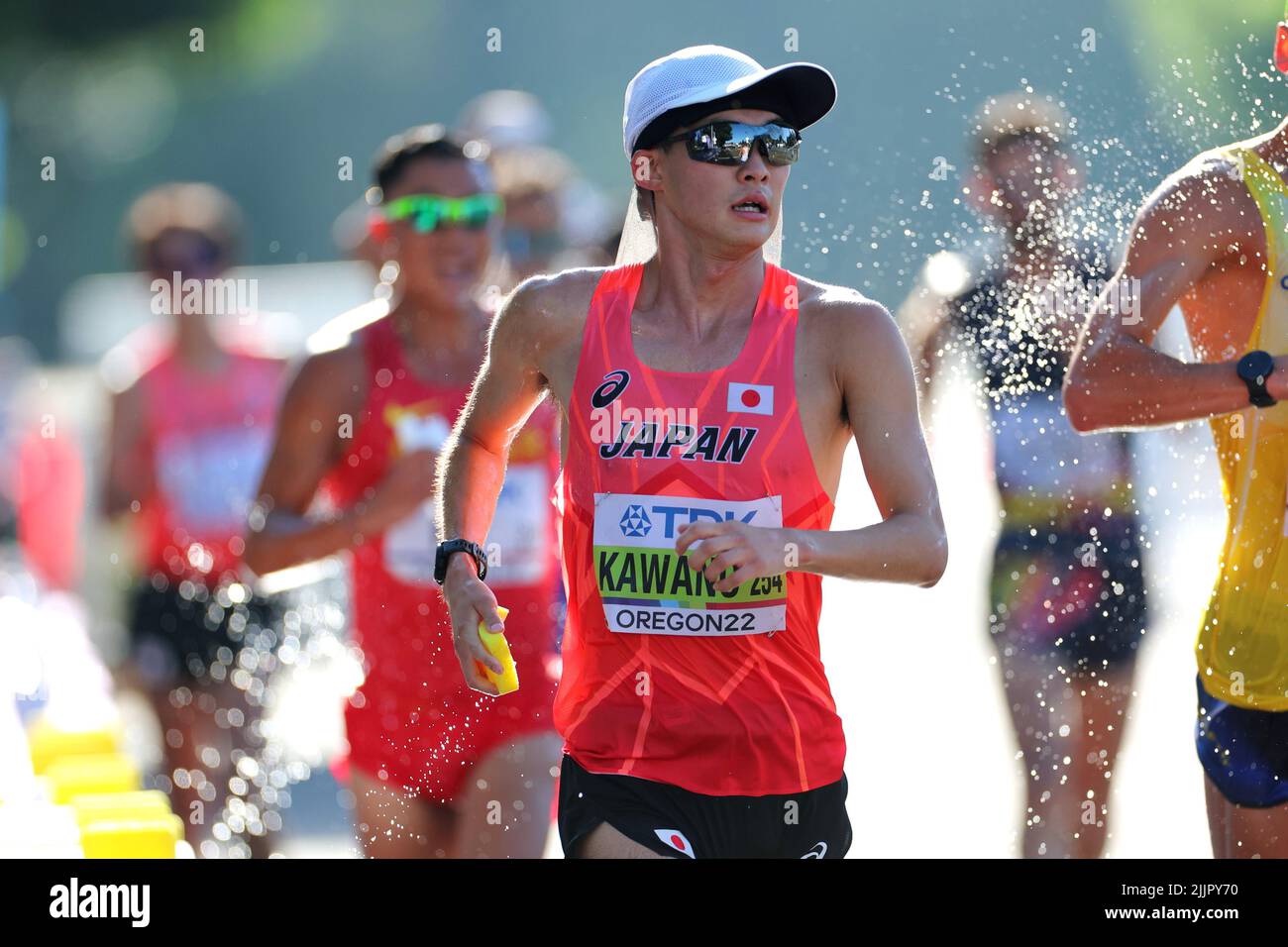 Oregon, USA. 24th July, 2022. Masatora Kawano (JPN) Athletics : IAAF ...