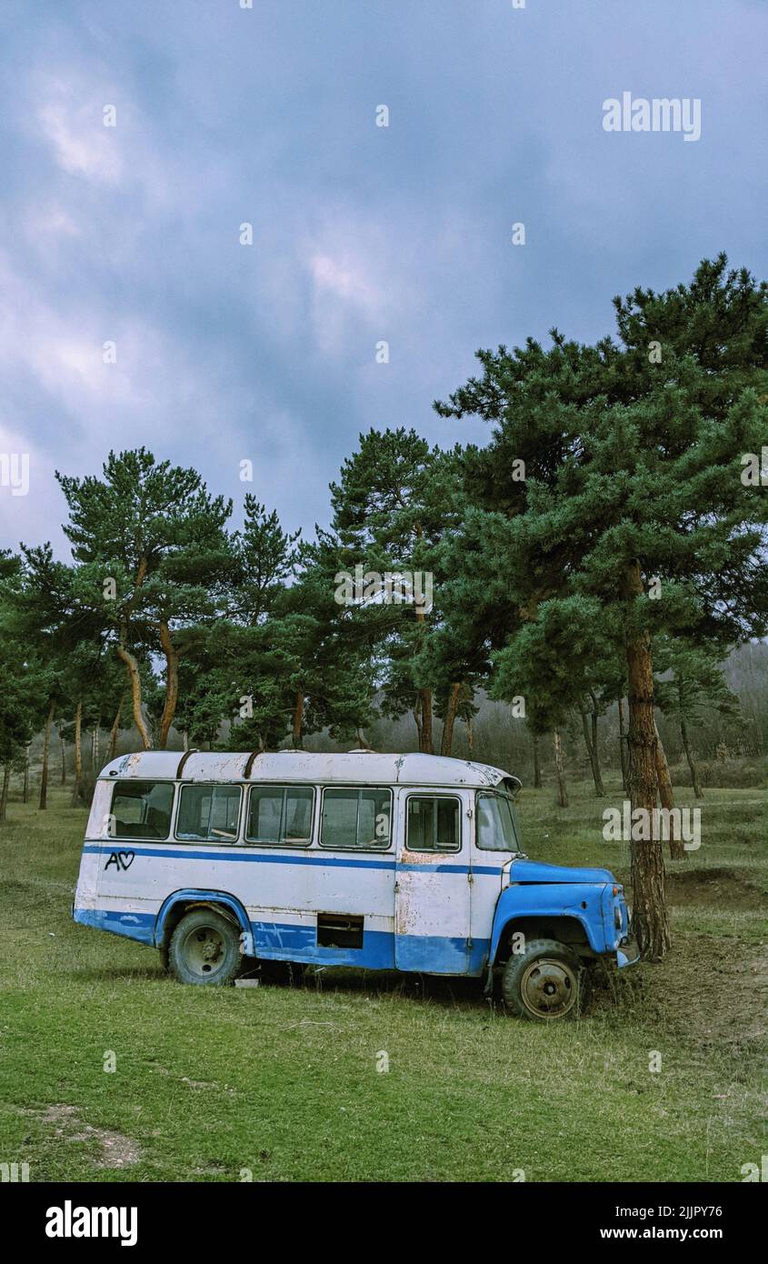 Soviet bus hi-res stock photography and images - Alamy